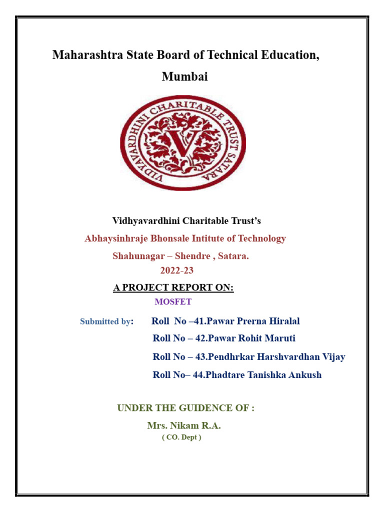 Bec Transistor CB Ce CC Micro Project | PDF