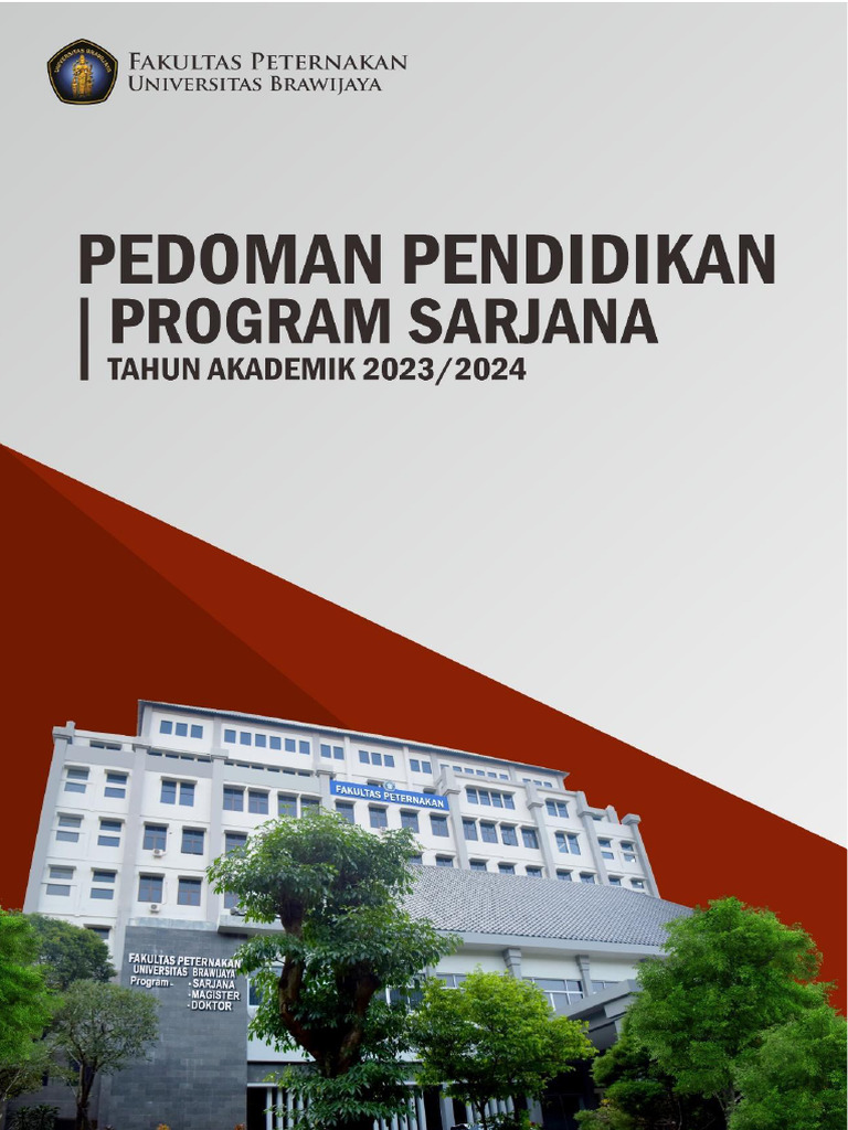 Buku Pedoman Pendidikan S1 2023 2024 | PDF