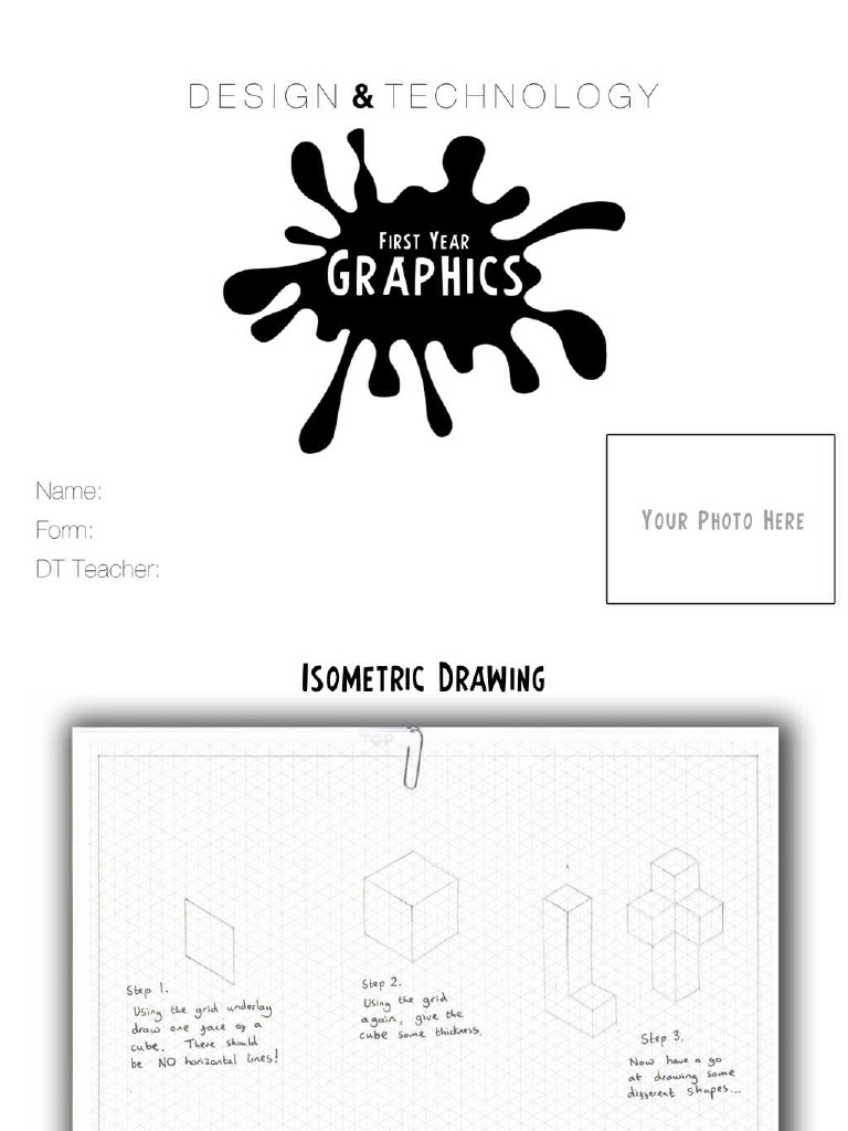 1st Year GRAPHICS Project | PDF