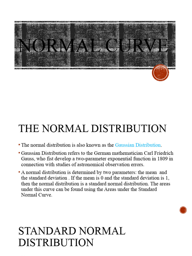 4 Normal Curve | PDF