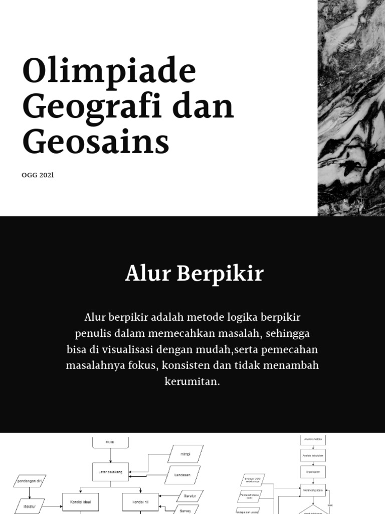 Alur berpikir OGG 2021 | PDF