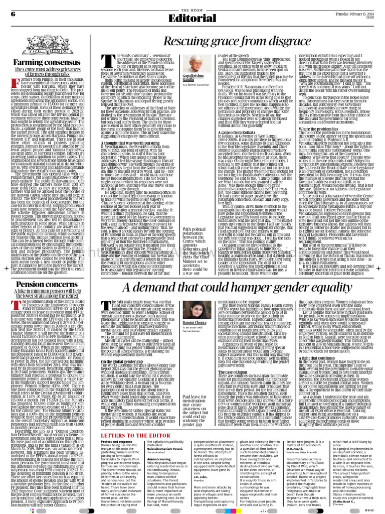 All English Editorials 15 - 2 | PDF