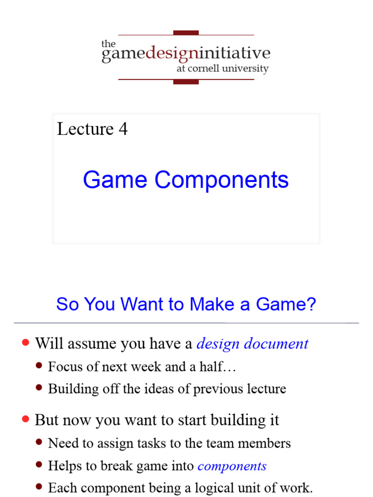 04 Components | PDF | Mario | Computer Science