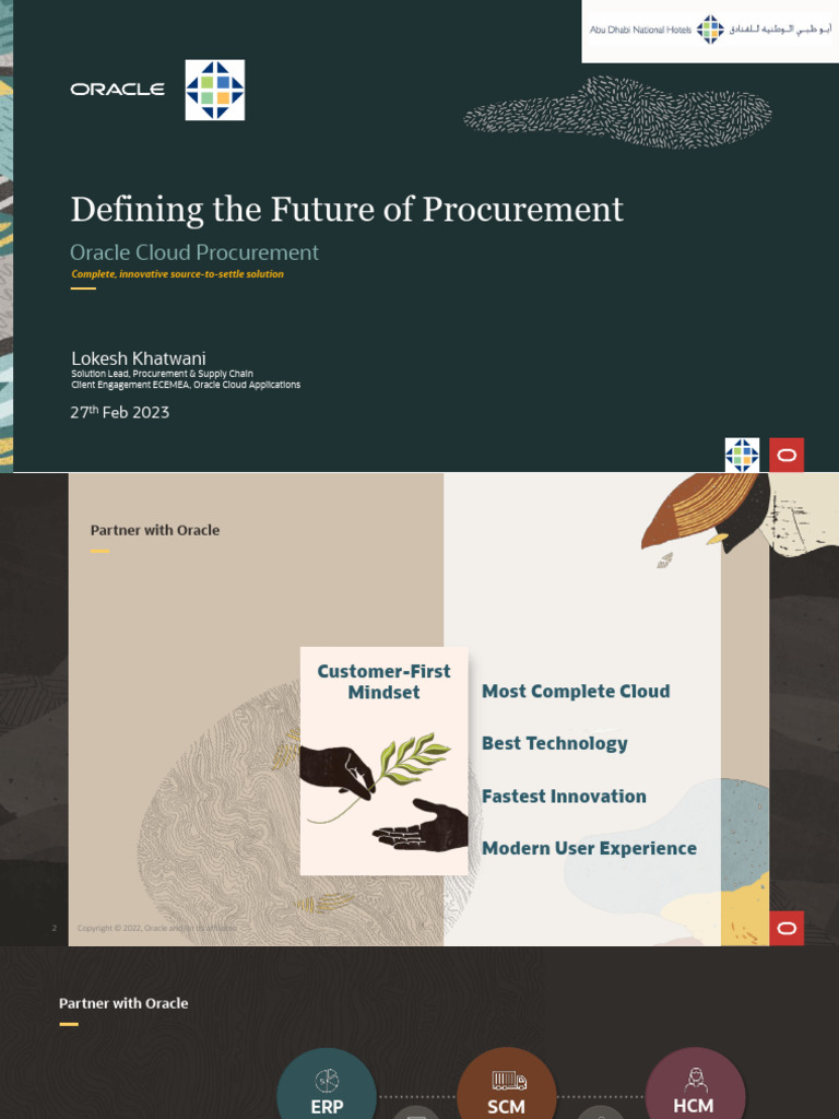 Oracle Procurement - Abc - Customer - Copy - 18april2023 | Download Free PDF | Accounts Payable ...