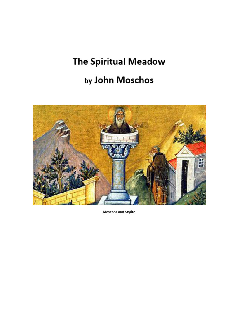 St. John Moschos-Spiritual Meadow | PDF | Christian Monasticism | Icon