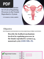 Lesson 6 Feedback Mechanisms in Female Reproductive System - 20250216 - 170105 - 0000 | PDF ...