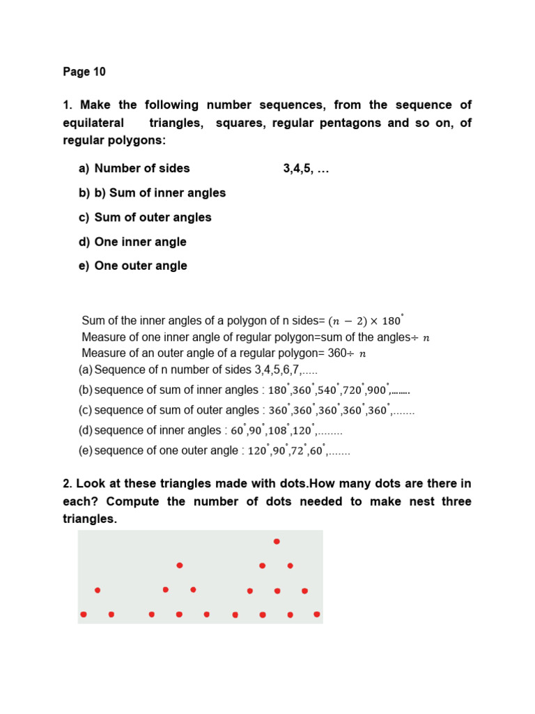 Textbook Solutions - Arithmetic Sequences 2727 | PDF | Triangle | Area