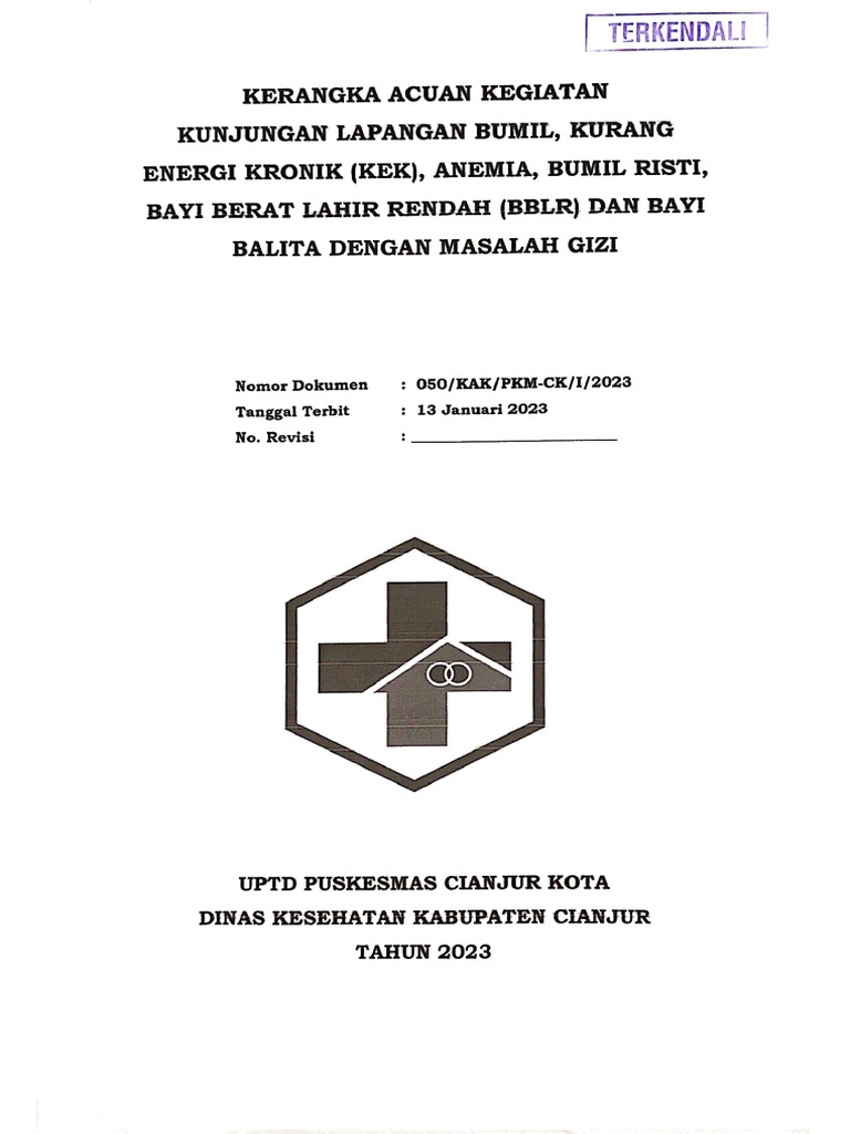 KAK KUNJUNGAN LAPANGAN BUMIL KEK ANEMIA | PDF KAK KUNJUNGAN LAPANGAN BUMIL KEK ANEMIA | PDF