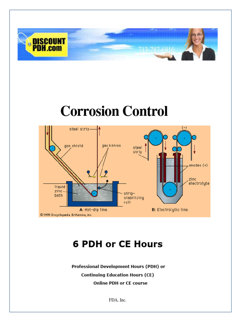 corrosion-control | PDF | Corrosion | Anode