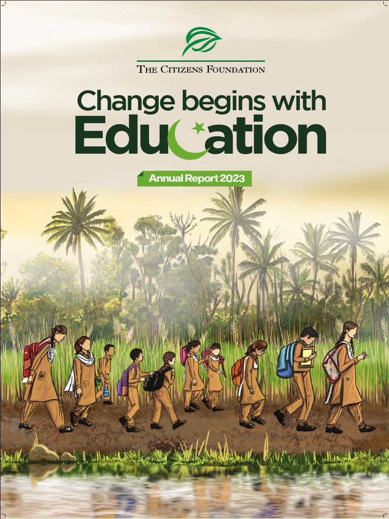 The Citizens Foundation - TCF Annual Report 2023 | PDF