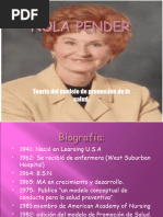 Biografia Nola Pender-Isabel Aguilar | PDF | Enfermería