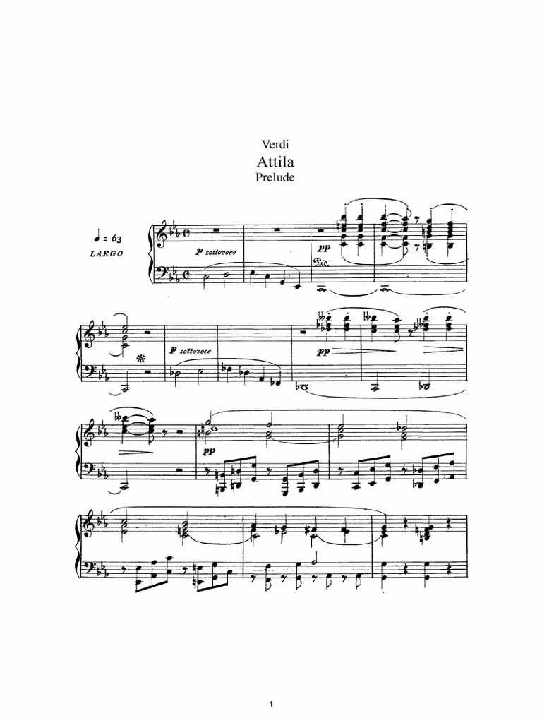 IMSLP33965-PMLP32306-Verdi - Attila - Vocal Score | PDF