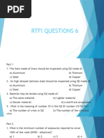 RT Film Interpretation | PDF | Welding | Construction