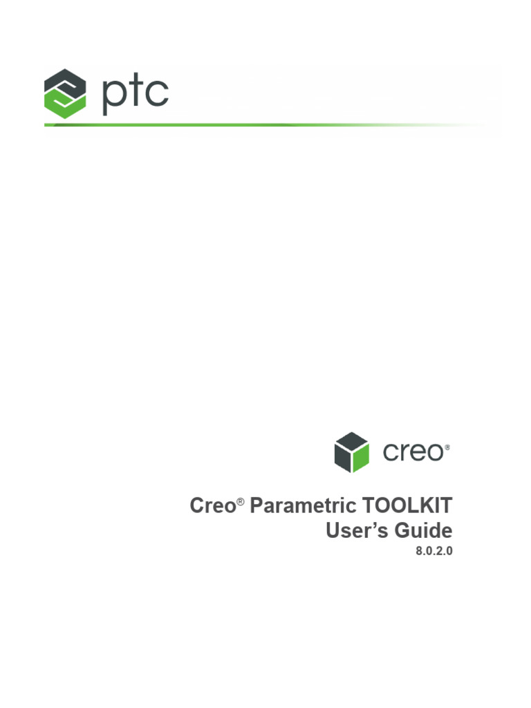 PTC Creo PDF | PDF | Menu (Computing) | Copyright Infringement