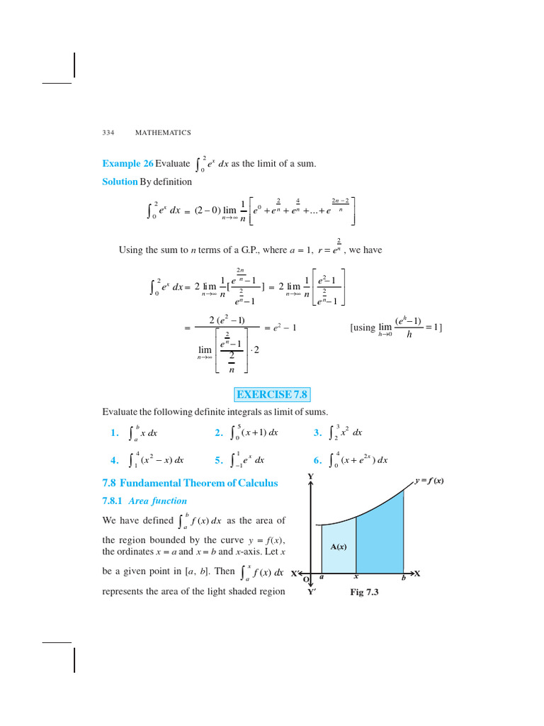 49 - PDFsam - 01 رياضيات 1-ب | PDF | Integral | Function (Mathematics)