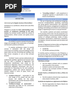 Prof Prac 02 Module 2 | PDF | Architect