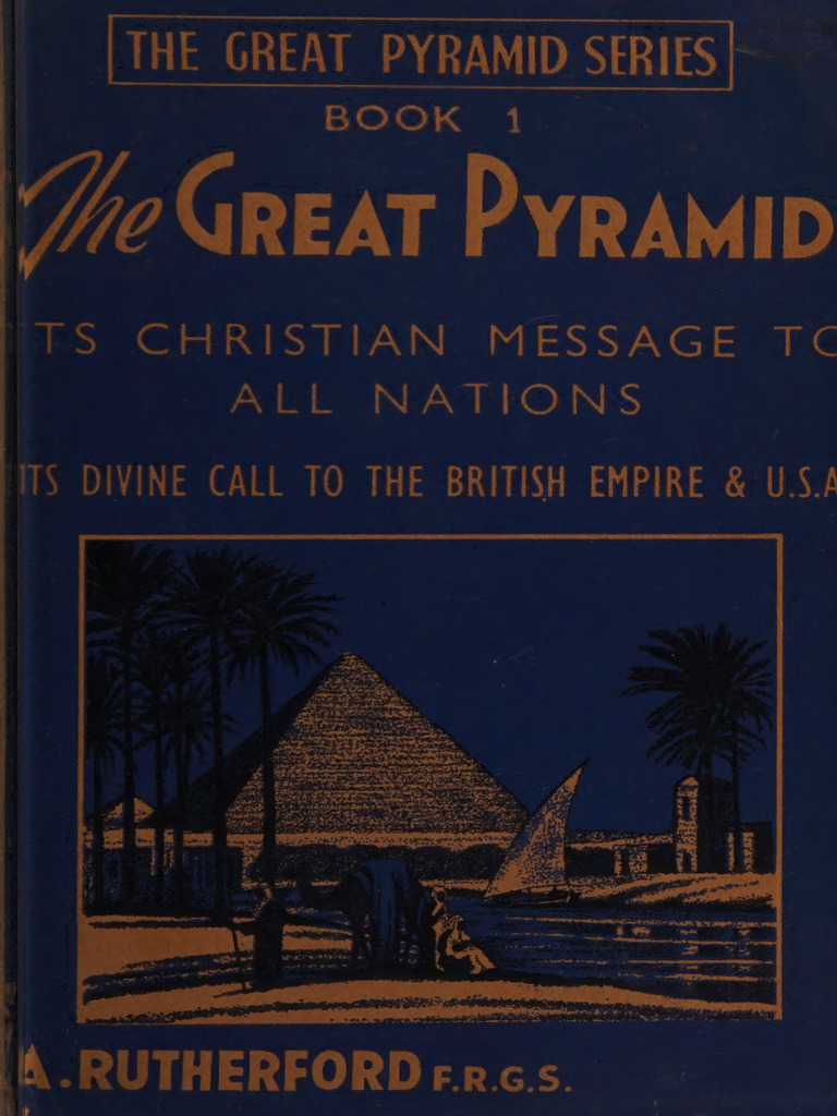Christian Pyramidology Insights | PDF | Archaeology Of Structures ...