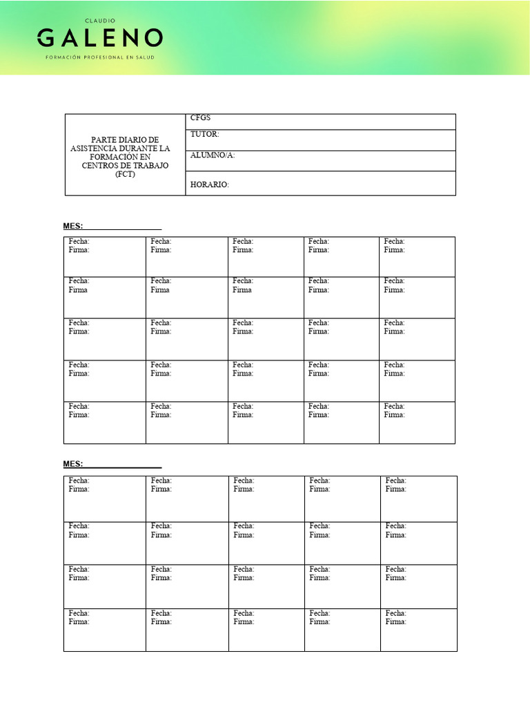 Hoja Firmas Asistencia | PDF | Crecimiento personal y profesional