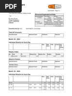 Timesheet 1 - 31 July 2025 | PDF | Working Time