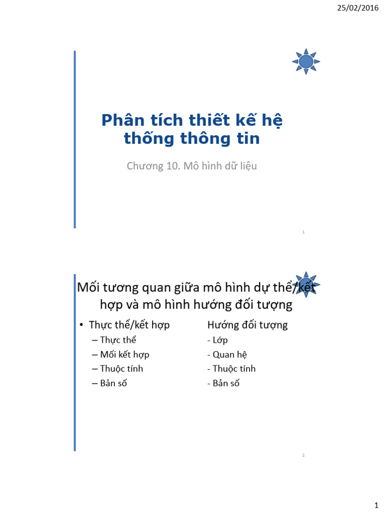 Phan Tich Thiet Ke He Thong Chuong 10 4542 | PDF