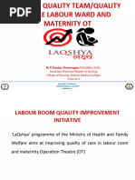 LaQshya Guidelines for Labour Rooms | PDF | Maternal Health | Childbirth