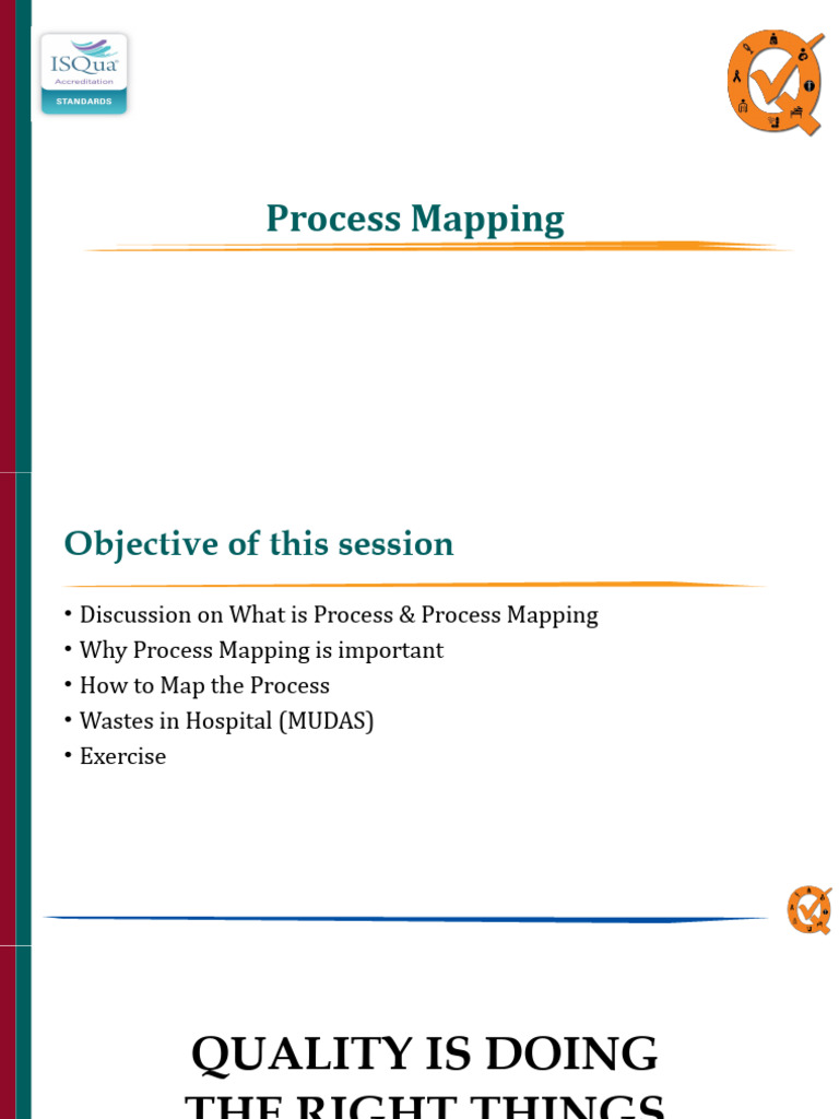 Process Mapping Revised | PDF