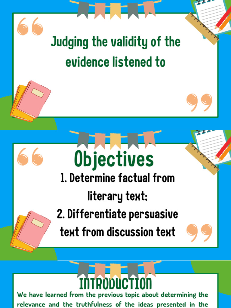 English | Download Free PDF | Evidence | Argument