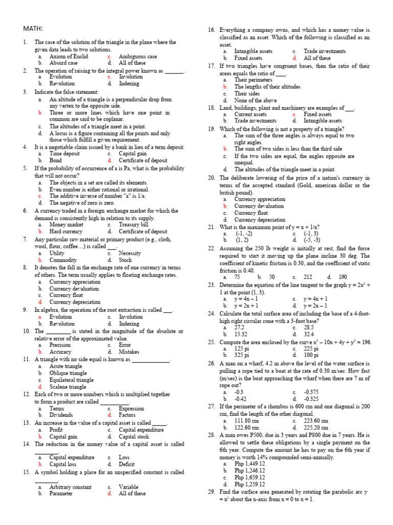 Correl 2 Reviewer | PDF | Teaching Methods & Materials
