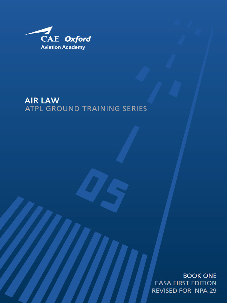 01 Air Law Npa 29 | PDF | Air Traffic Control | Instrument Flight Rules