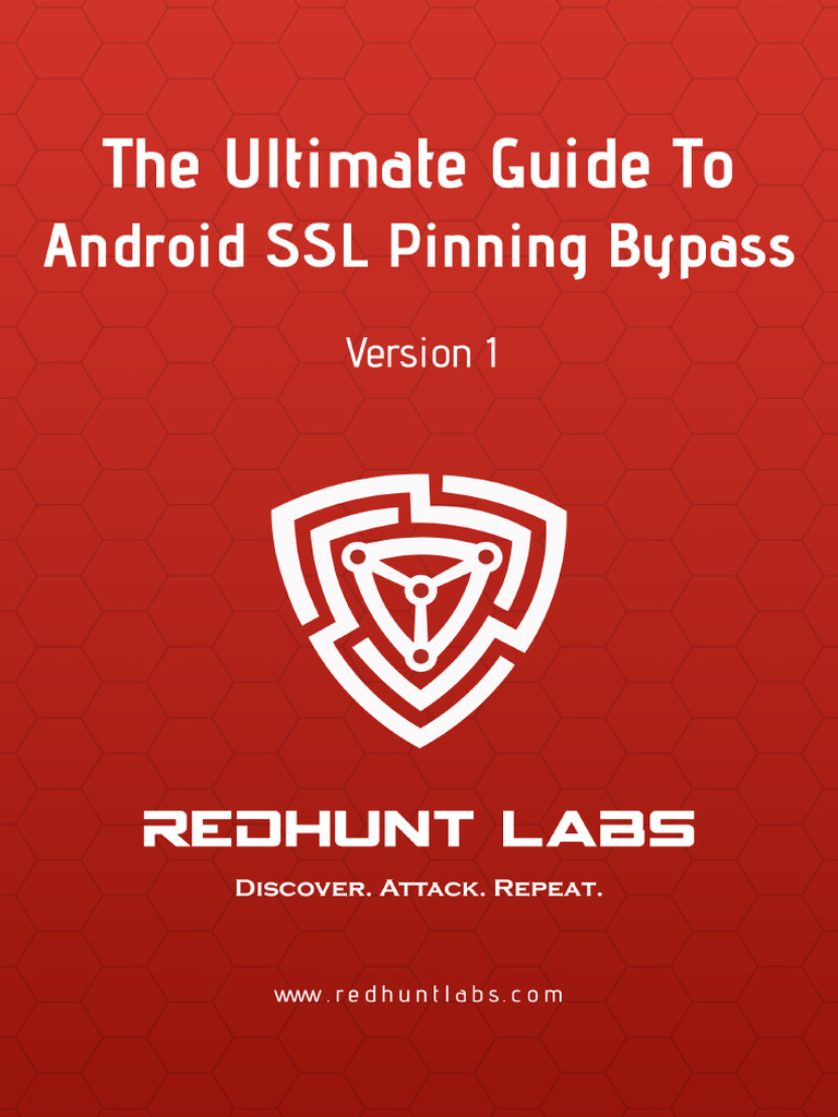 Ultimate Guide To SSL Pinning Bypass RedHunt Labs | PDF