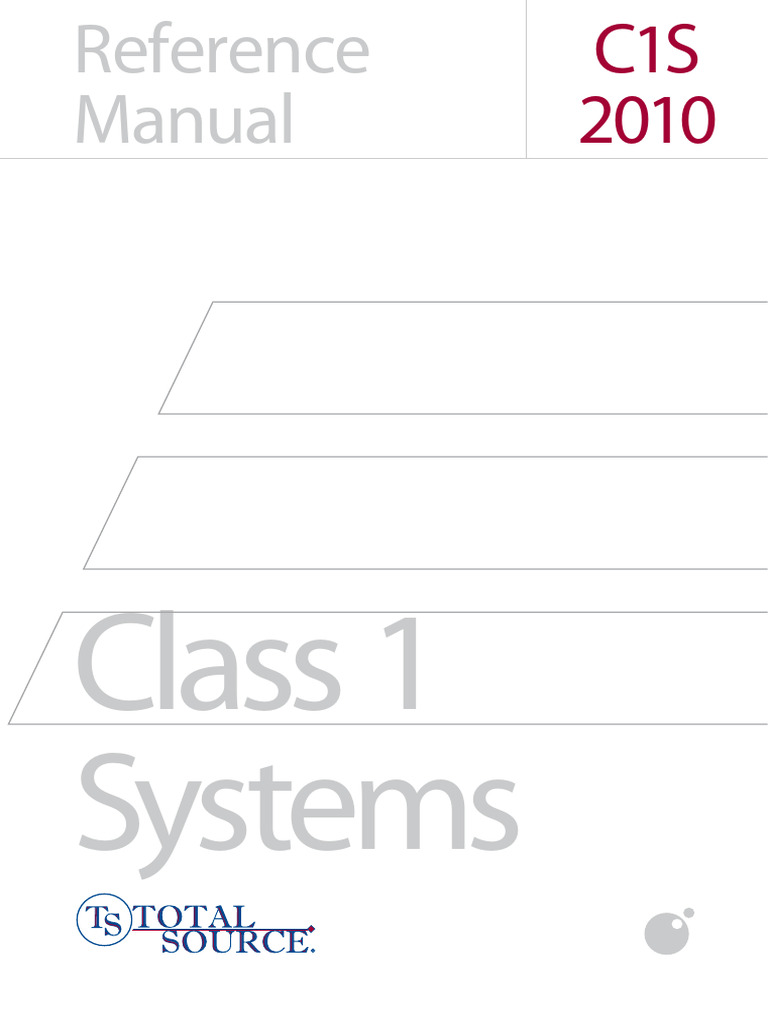 Class 1 Systems 2010 | PDF | Computer Network | Network Switch