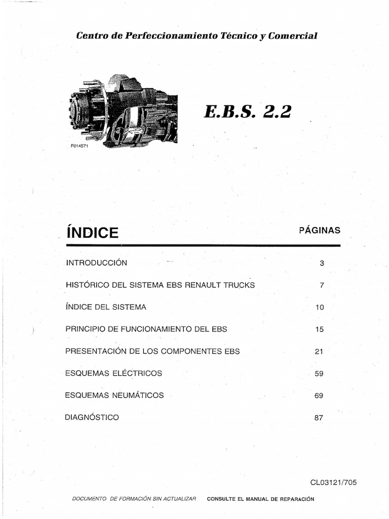 Ebs 2.2 | PDF