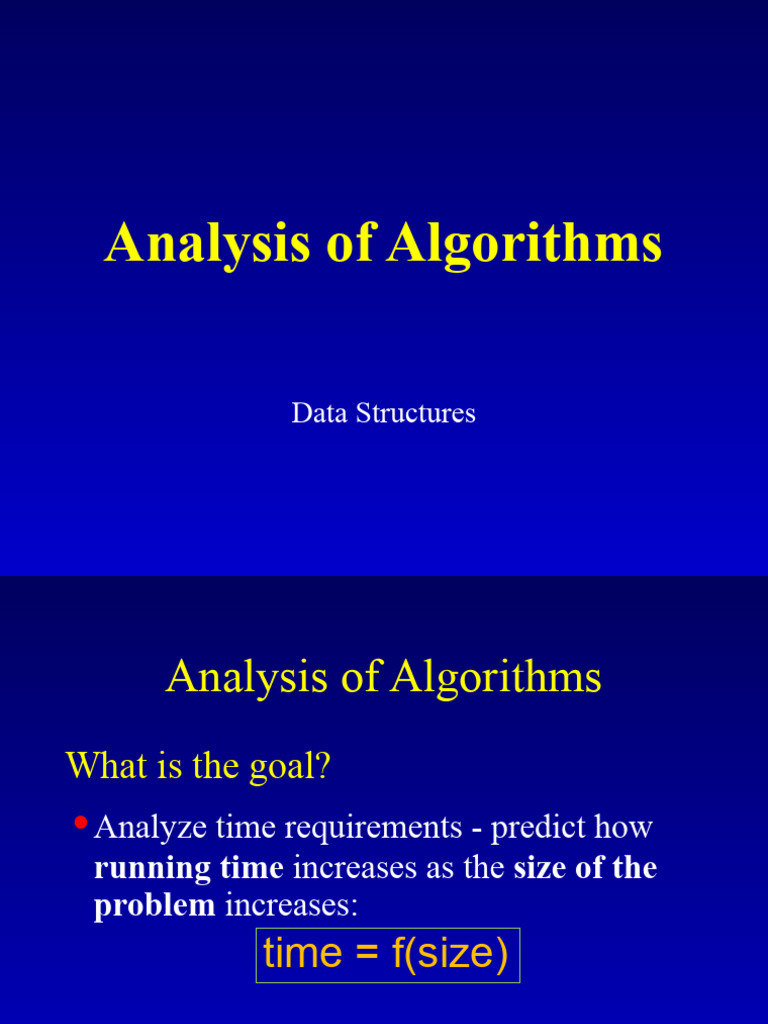 Time Complexity | Download Free PDF | Algorithms | Computational Science Time Complexity | Download Free PDF | Algorithms | Computational Science