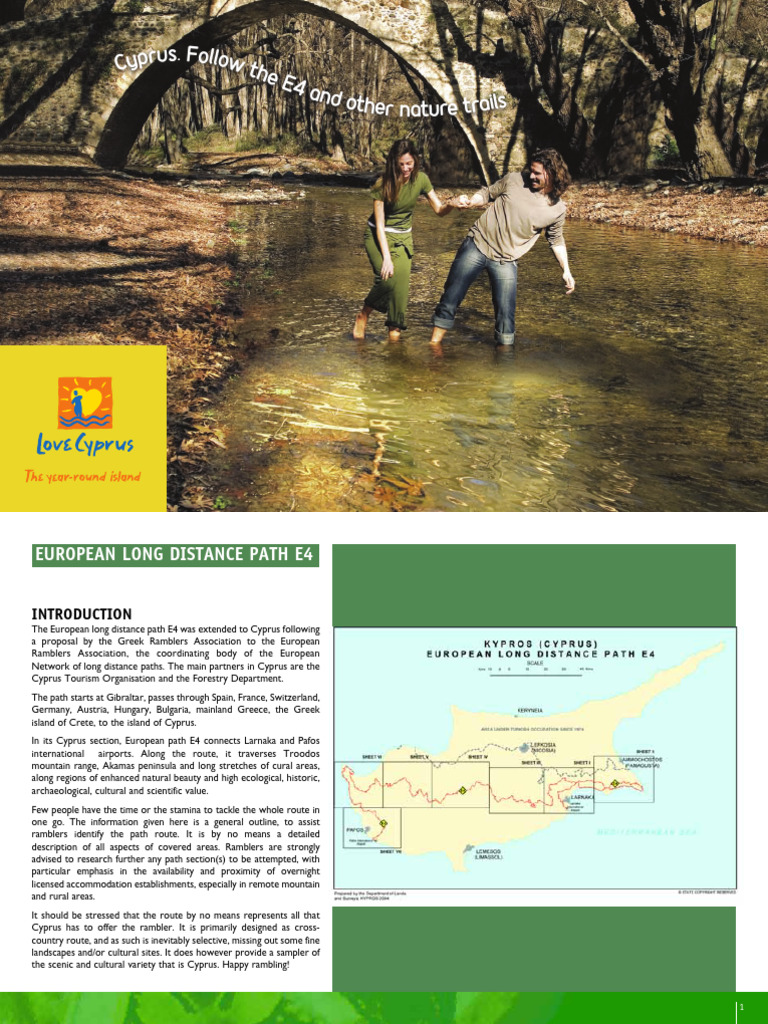 European Long Distance Path E4 | PDF | Social Science