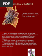 A Venit Pe Dealuri Toamna | PDF