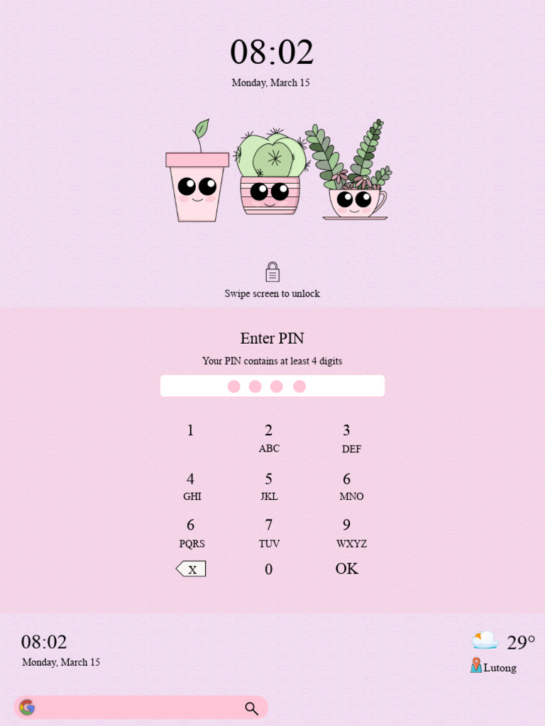 Cute PPT 05 (Password) - Copy 1 | PDF