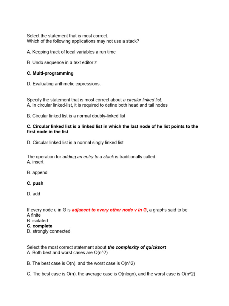 Csd Fe Pdf Queue Abstract Data Type Pointer Computer Programming 9263