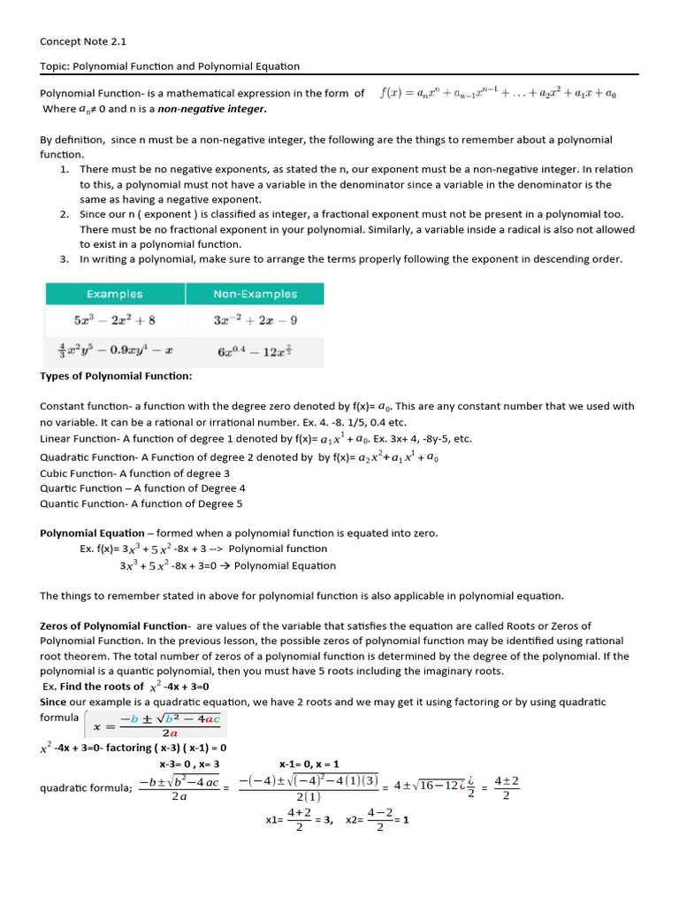 Ss | PDF | Polynomial | Zero Of A Function