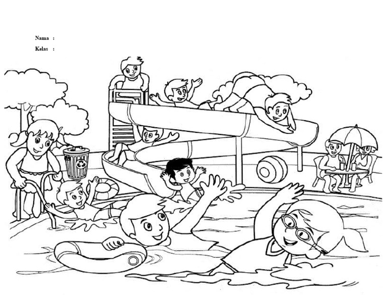 Mewarnai Tugas Kelas 2 PJOK | PDF