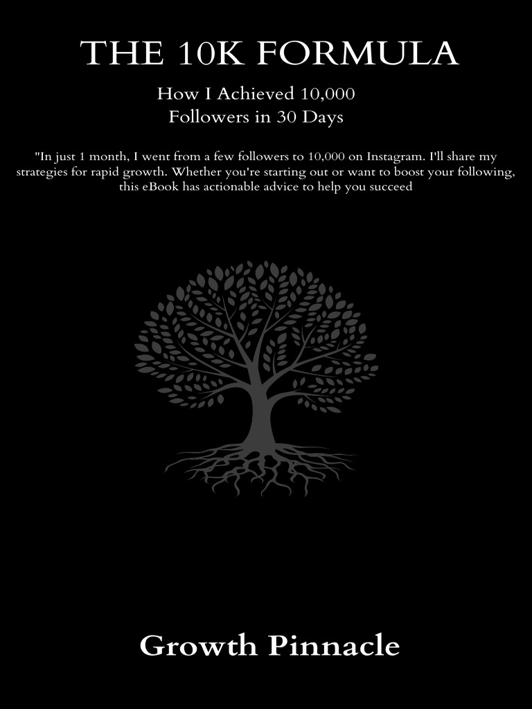 The 10k Formula | PDF