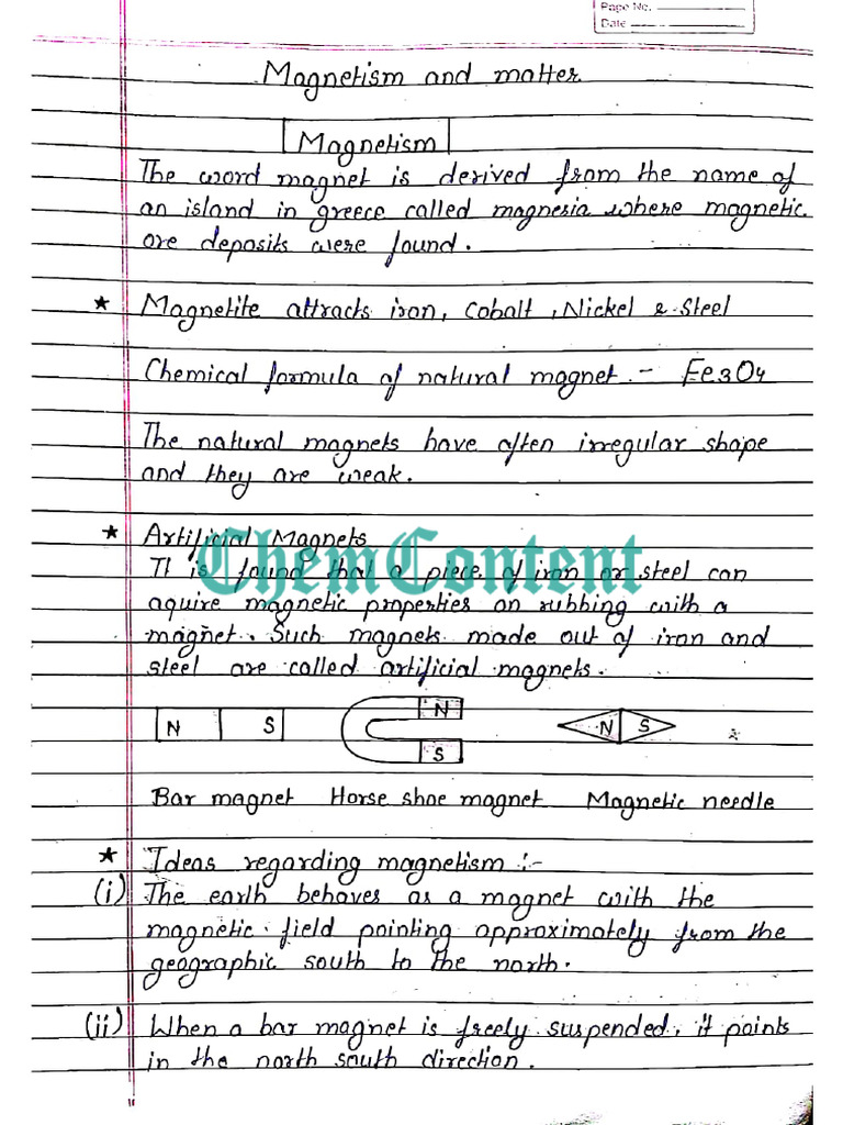 Magnetism Matter Pdf