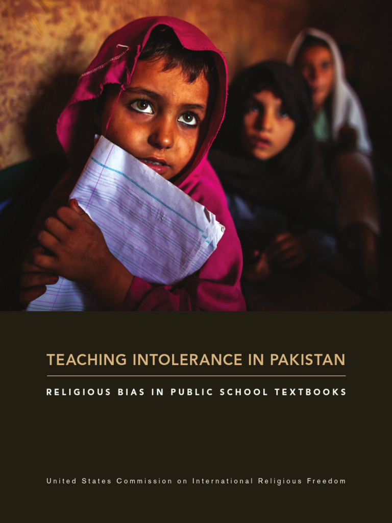 Teaching Intolerance in Pakistan | PDF | Pakistan | Partition Of India