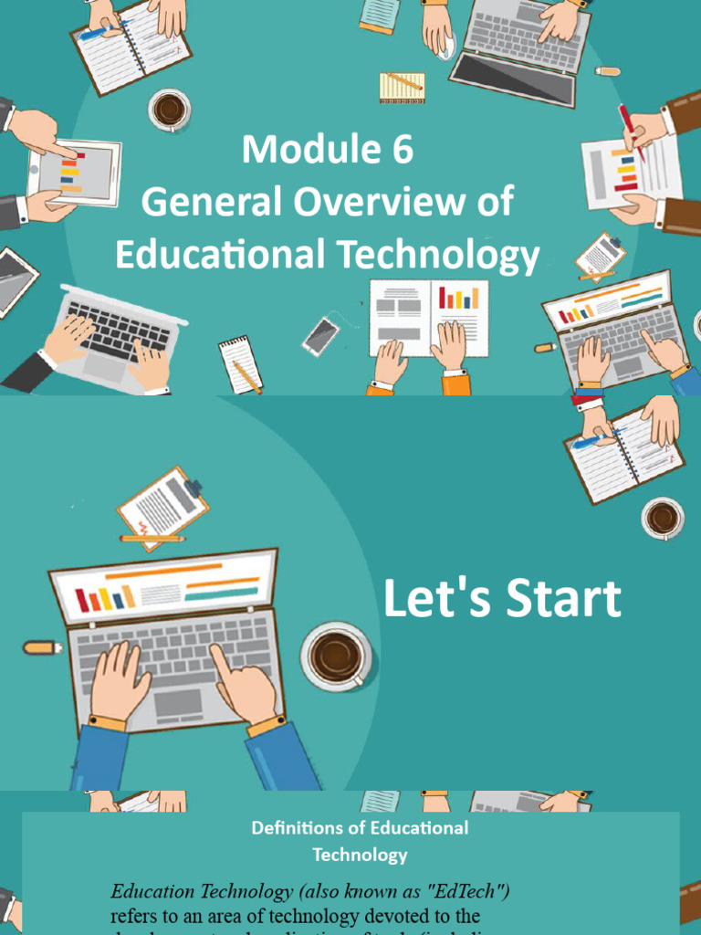 Group 6 Ict Reporting | PDF | Educational Technology | Computing