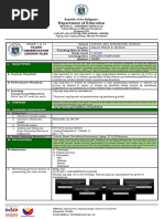 Ap 9 Q2 Tos-Melcs | PDF