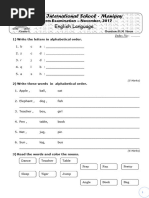 Activity Book Answer Key | PDF