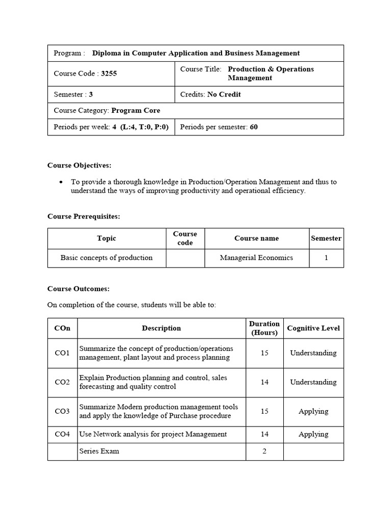 Management | PDF | Project Management | Operations Management