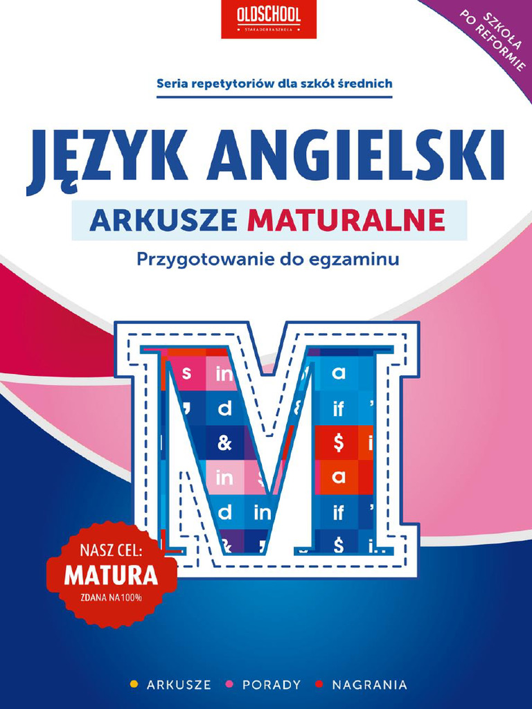 Jezyk Angielski Arkusze Maturalne Przygotowanie Do Egzaminu Demo | PDF