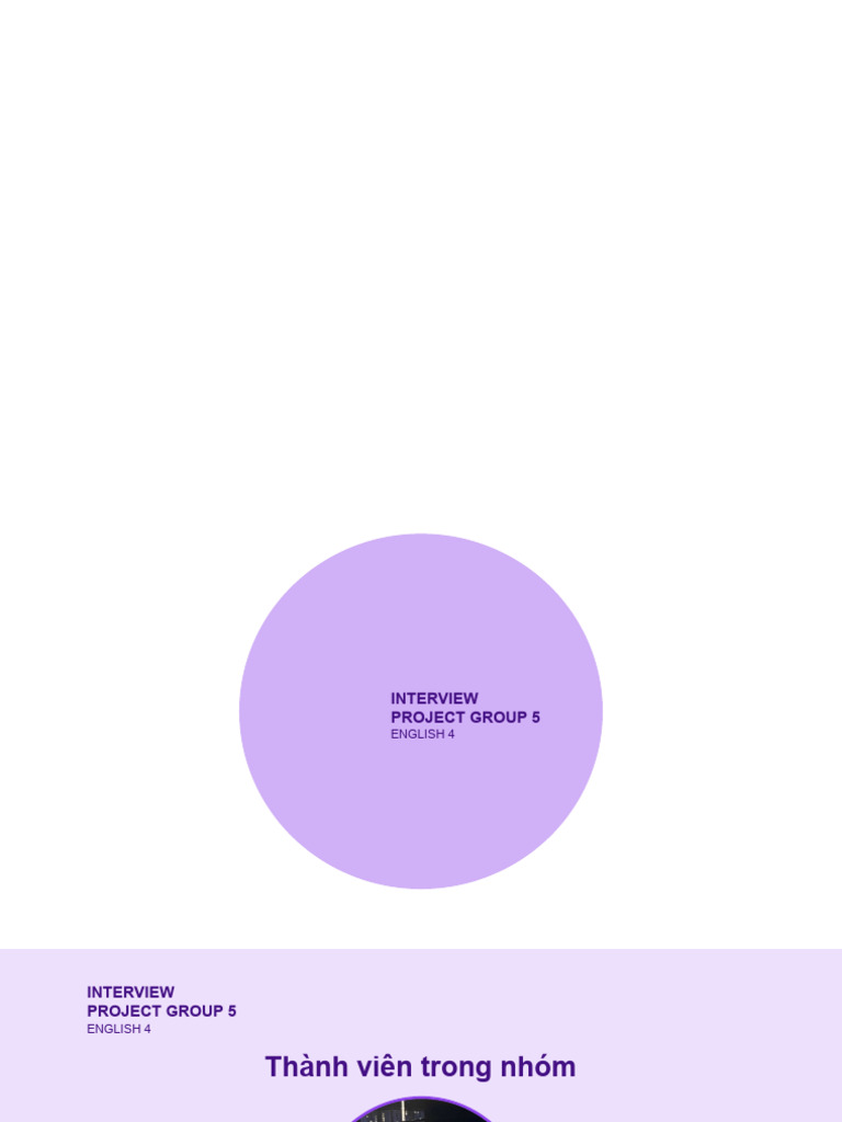 Interview Project | PDF