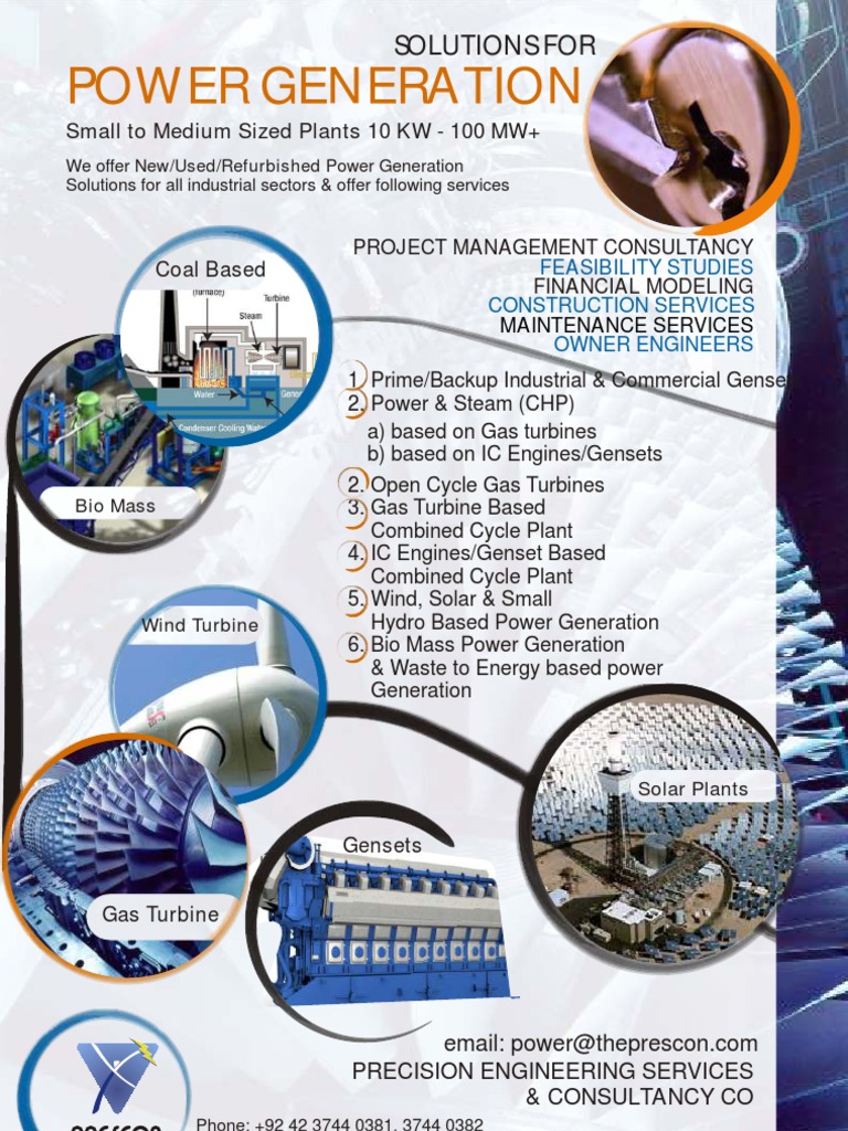 Power Generation Brochure | PDF