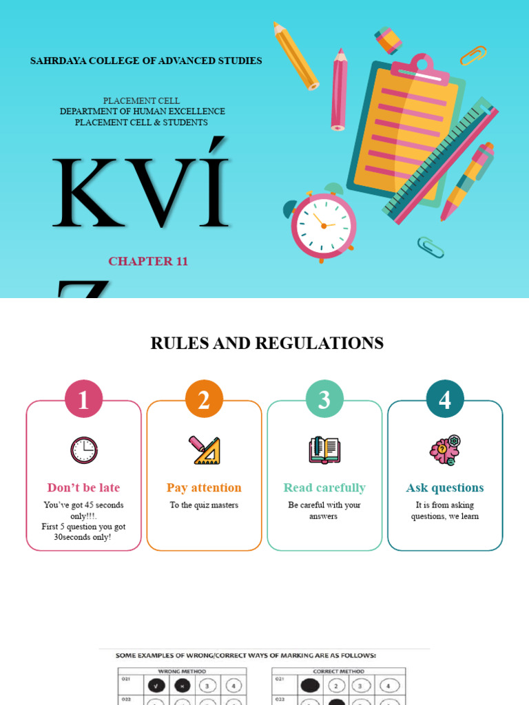 Kviz Quizzz Series 11 | PDF